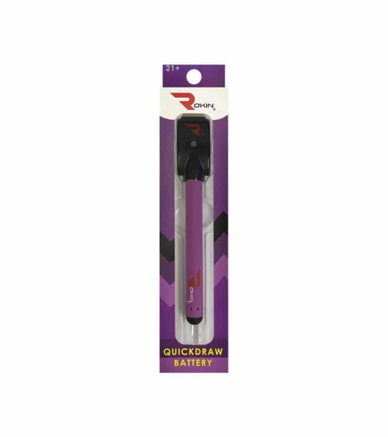 QuickDraw Vape Pen - Simple 510-Thread Battery | Rokin Vapes